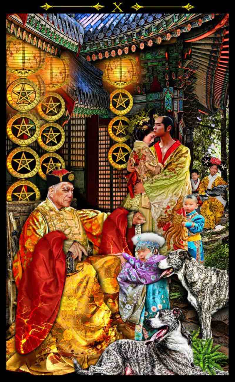 Ten Of Pentacles Tarot Card Meaning