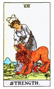 Strength Tarot Card Meaning: Love, Money, Health & More