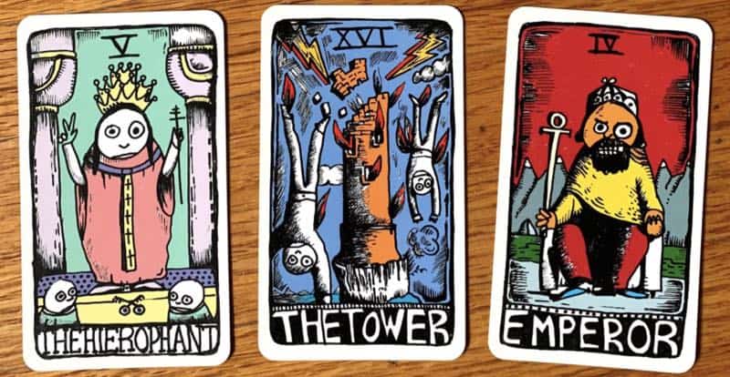 11 Amazing Printable Tarot Cards to Use Immediately