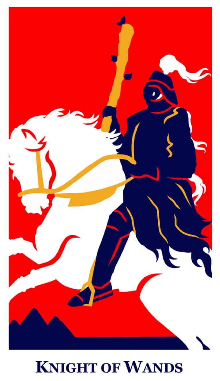 Tarot Knights 101: How To Understand These Court Cards