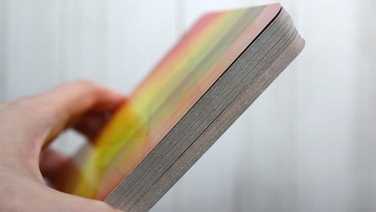 The Secret Language of Color Cards - A Healing Oracle Deck