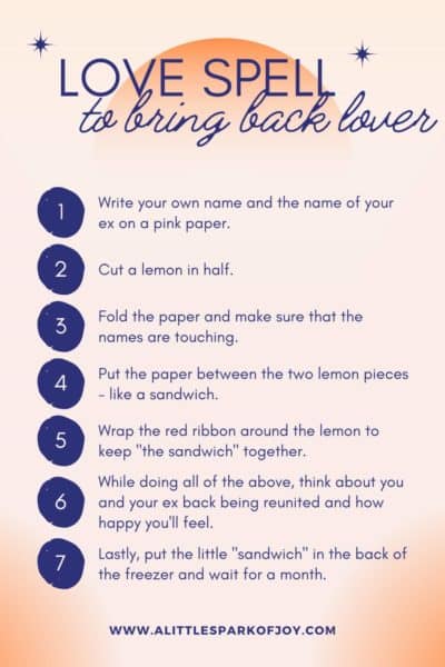5 Best Love Spells That Actually Work