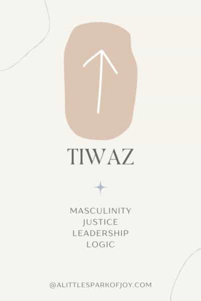 List of Elder Futhark Runes And Their Meanings