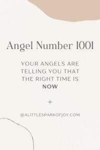 Angel Number 1001 Meaning: Ultimate Guide